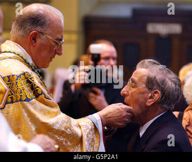 Most Reverend Mario Joseph Conti Stock Photo - Alamy