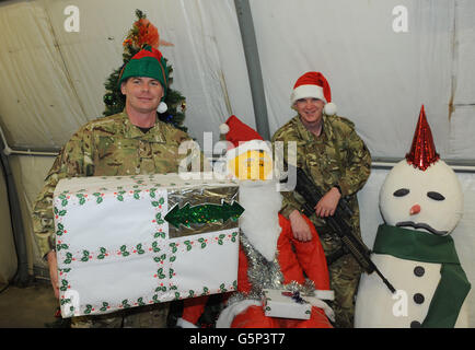 EMBARGOED TO 0001 MONDAY DECEMBER 8 Defence Secretary John Healey is ...