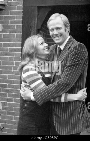 South African born cricketer Tony Greig, Sussex Stock Photo - Alamy