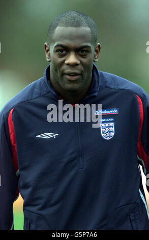 Soccer - England Training - Bisham Abbey Stock Photo - Alamy