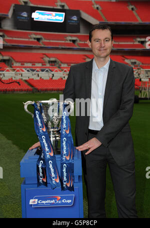 Former English soccer player David Beckham at an event on June 10, 2026 ...