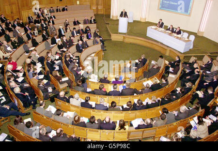 BBC Chairman Gavyn Davies / Westminster Media Forum Stock Photo - Alamy