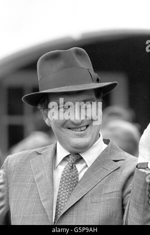 Newmarket trainer Jeremy Hindley, who began as an amateur jockey and ...