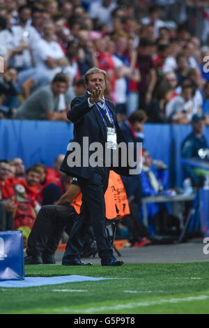 Jan Kozak Coach (Slovakia) ; June 26, 2016 - Football : Uefa Euro ...