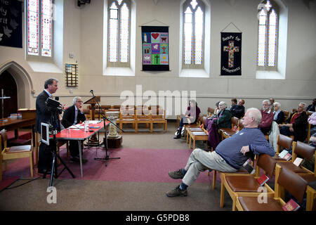 Oliver Letwin MP during the EU Referendum Stock Photo - Alamy