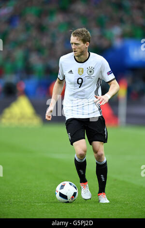 ANDRE SCHURRLE GERMANY PARC DES PRINCES PARIS FRANCE 21 June 2016 Stock ...