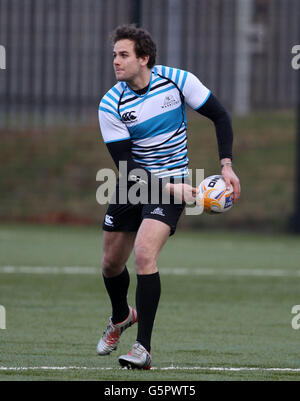 Glasgow Warriors Ruaridh Jackson during the Glasgow Warriors Media Day ...