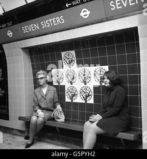 seven sisters underground Stock Photo - Alamy