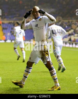 Leeds United's El-Hadji Diouf Stock Photo - Alamy