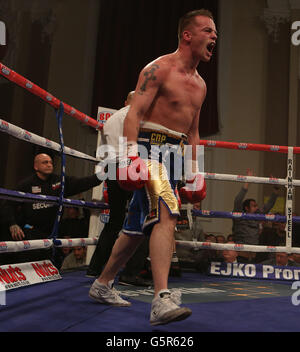 Boxing - Walsall Town Hall Stock Photo - Alamy