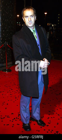 Angus Deayton, presenter of BBC-TV's before They Were famous and Lying ...