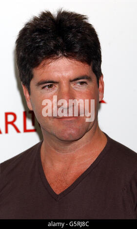 Pop Idol judge Simon Cowell arrives for ITV 1's National Music Awards ...