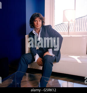English Interior Designer and TV Presenter Laurence Llewelyn Bowen ...