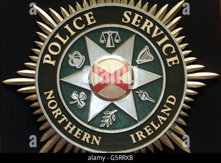 Emblem of the PSNI Police Service of Northern Ireland previously the ...