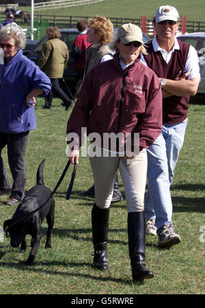 Captain Mark Phillips, father of Zara Tindall on day two of the ...