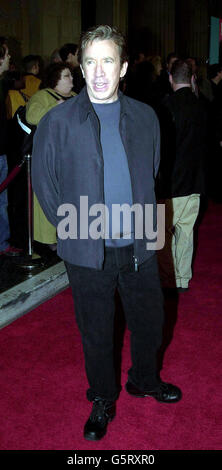 Tim Allen at the premiere of Big Trouble at El Captain Theatre in Los ...