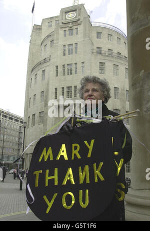 Mary Whitehouse, 'Clean Up TV' campaigner, and her National Viewers and ...