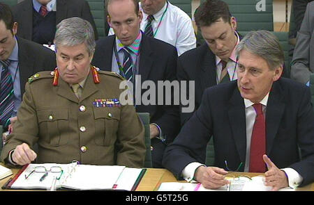 Lt General Richard Barrons, Deputy Chief of Defence Staff (Military ...