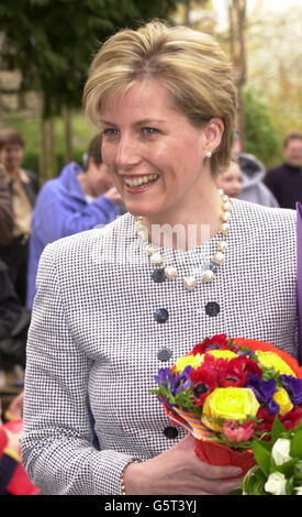 The Countess of Wessex on her first solo engagement talks to a ...