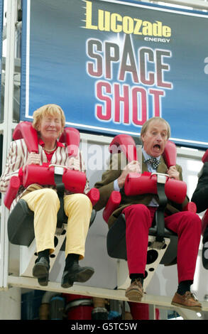 Former Conservative MP Neil Hamilton with his wife Christine attend ...