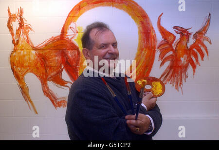 Andrew Vicari, the 1995 European artist of the year and dubbed the ...