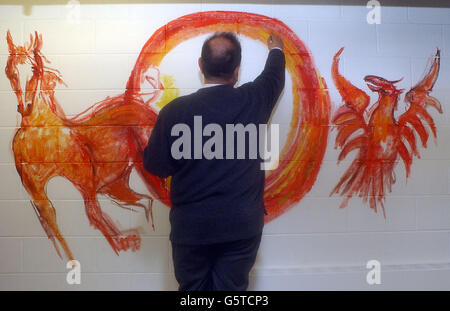 Andrew Vicari, the 1995 European artist of the year and dubbed the ...