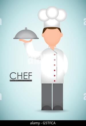 Chef design. illuistration Stock Vector Image & Art - Alamy