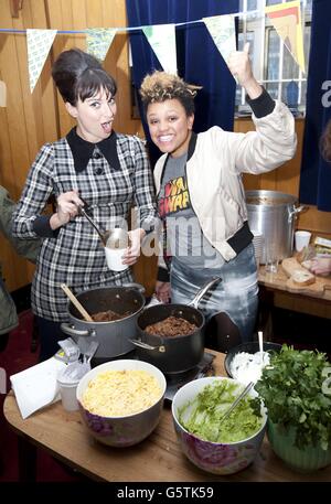 Rumble in the Jumble 2 sale Stock Photo - Alamy