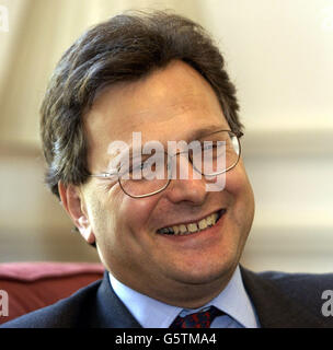 Attorney General Lord Peter Goldsmith Stock Photo - Alamy