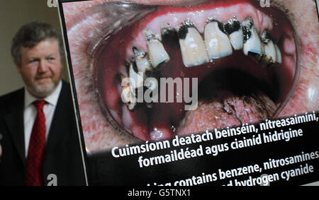 Irish cigarette packaging Stock Photo - Alamy