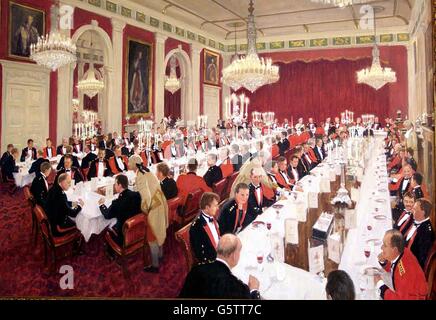 The Officers' Mess Stock Photo: 48156549 - Alamy