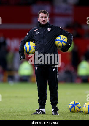 Billy McKinlay First Team Coach of West Ham United arrives ahead of the ...