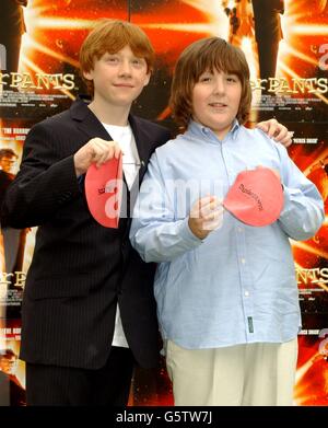 THUNDERPANTS, Rupert Grint, Bruce Cook, 2002 Stock Photo - Alamy