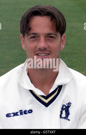 Cricket - Warwickshire Photocall Stock Photo - Alamy