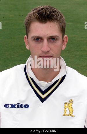 Cricket - Warwickshire Photocall Stock Photo - Alamy