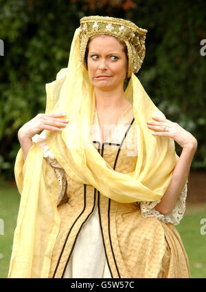 Actress Tracy Shaw, who plays Maxine Peacock in Coronation Street ...