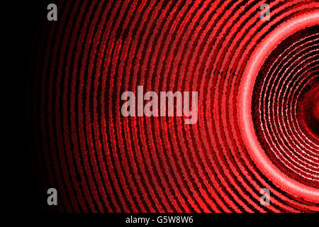 Red sound waves Stock Vector Art & Illustration, Vector Image ...
