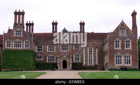 Coldham Hall, Lawshall, Suffolk, the new home of Claudia Schiffer and ...