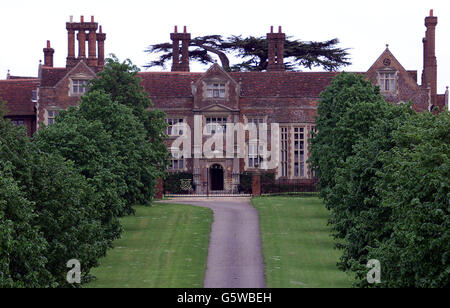 Coldham Hall, Lawshall, Suffolk, the new home of Claudia Schiffer and ...