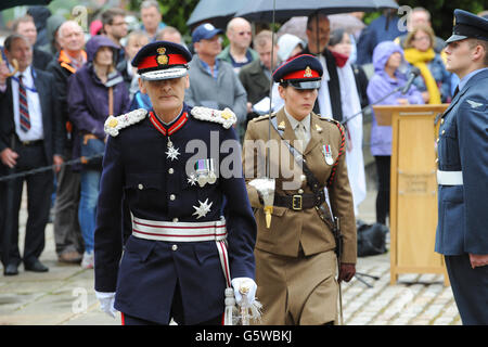 Lord Lieutenant of Hampshire in Uniform Stock Photo - Alamy