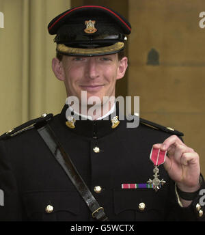 Major Rupert Jones, son of Colonel H Jones VC who was killed in the ...