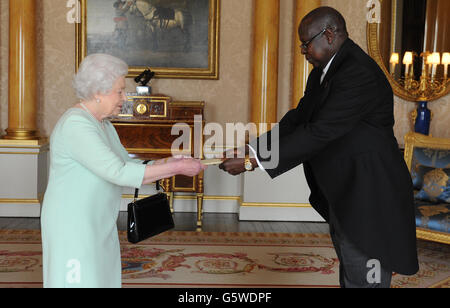 Ambassador of the Republic of South Sudan Mr. Nickson Deng Peter ...