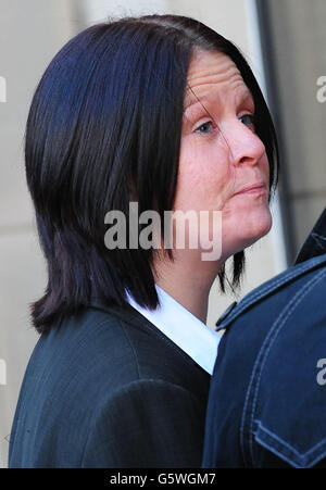 Mick Philpott's former partner Heather Kehoe arrives at Nottingham ...