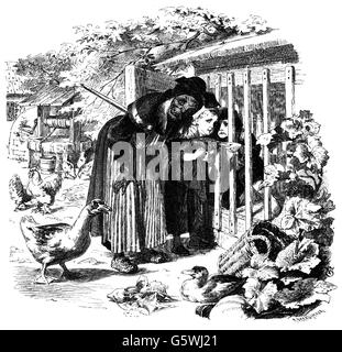 literature, fairytales, after Brothers Grimm, "Cinderella", "Cinderella ...