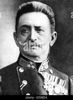 Conrad von Hotzendorf, Austro-Hungarian Army Stock Photo - Alamy
