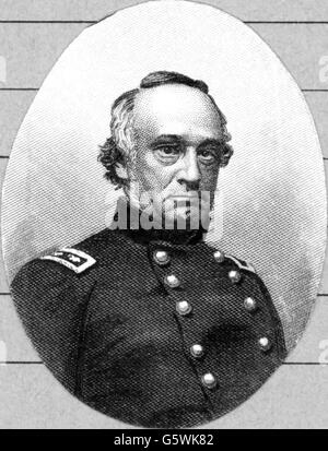 Henry Wager Halleck, Union Army commander in the American Civil War ...