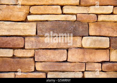 Natural stone materials in classic building patterns and methods for ...