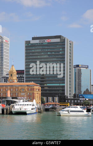 hsbc bank auckland new zealand Stock Photo - Alamy