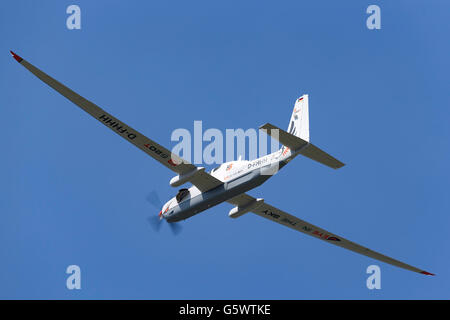 Grob G-520T Egrett reconnaissance aircraft D-FHHH in fomration with ...