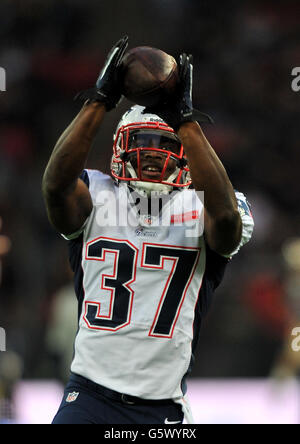 New England Patriots defensive back J.C. Jackson (27) in action during ...